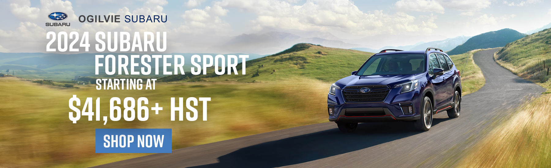 Ogilvie Subaru: New & Used Subaru Dealership | Ottawa, ON.